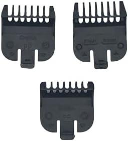 Beard Stubble Guide Comb Set for Wahl Lithium Ion Trimmer 59300 ...