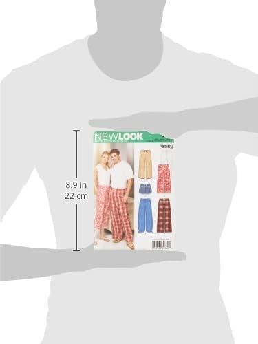 Simplicity U06859A Sewing Pattern Kit for Misses' and Mens' Pajama ...