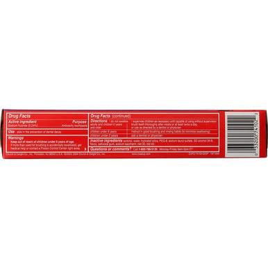 Close-Up Cinnamon Red Gel Toothpaste 6 oz (Pack of 2) - Anticavity ...