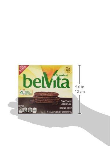Belvita Whole Grain Chocolate Breakfast Biscuits 8.8 oz (Pack of 5 ...
