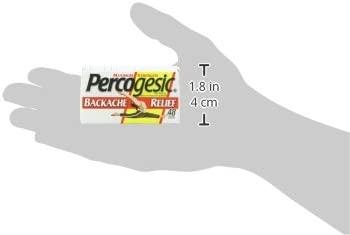 Percogesic Backache Relief Maximum Strength - 48 Coated Tablets | Buy ...