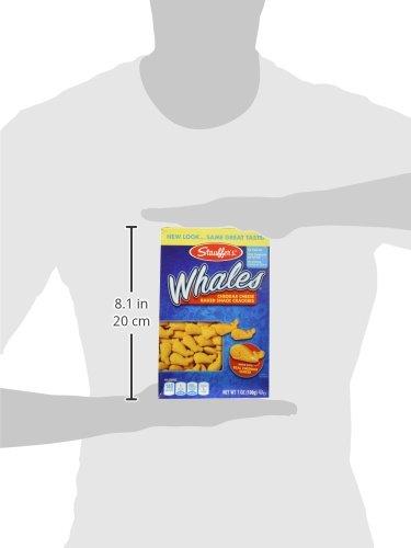 Stauffer's Baked Cheddar Whales Snack Crackers - 2 Boxes, 7 Oz Each ...