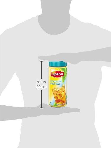 Lipton Unsweetened Iced Tea Mix - 3oz Pack of 3 (30 qt) | Refreshing ...
