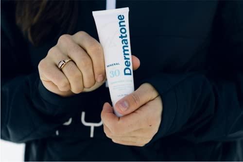 Dermatone Mineral Sunscreen SPF 30 | Face and Body | Moisturizing ...