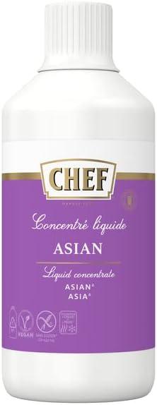 CHEF Asian Liquid Concentrate 980ml - Authentic Flavors for Easy ...