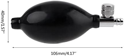 Latex Bulb Blood Pressure Monitor Inflation Pump with Air Release Valve ...