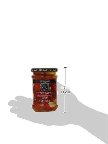 Sable & Rosenfeld Tipsy Tapas Peppers Hot 8.8 oz - Spicy Gourmet ...