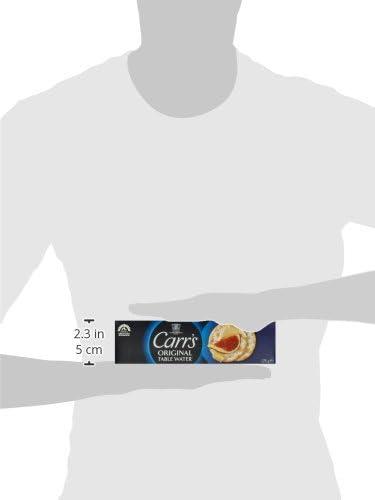 Carrs Table Water Biscuits 125g - High Quality Crackers for ...