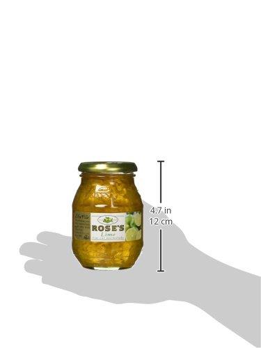 Rose's Lime Fine Cut Marmalade 454g - 3 Pack | Delicious Citrus Spread | Buy Now with Express ...