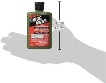 Chigg-Away 4 fl oz (Pack of 2) - Relieves Itching & Repels Chiggers ...