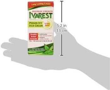 Ivarest 8 Hour Maximum Strength Anti - Itch Cream - 2 Oz
