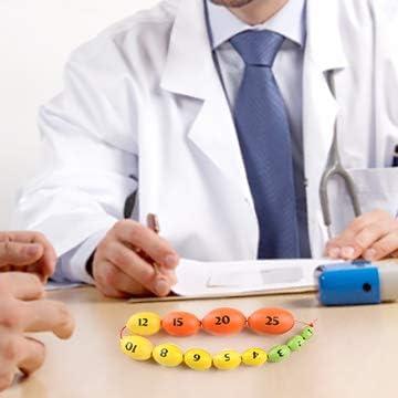 Wooden Prader Orchidometer with Prader Balls - Testis Scale for Clinic ...