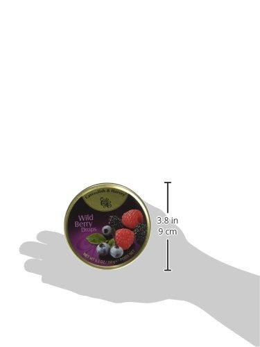 Buy Cavendish & Harvey Wild Berry Drops - 5.3oz Tin | Taste the Berry ...
