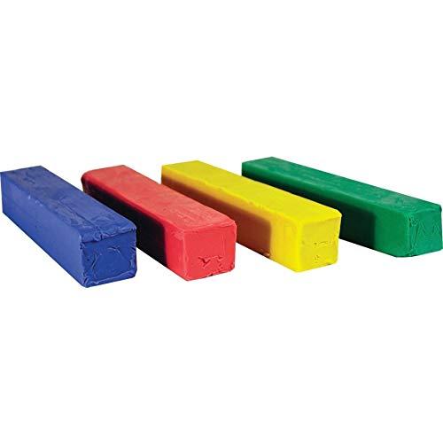 Prang Modeling Clay Set - 4 Colored Clay Blocks, 0.25 lbs each (Red ...