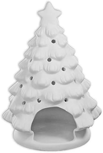 Christmas Tree Votive Holder - DIY Ceramic Keepsake for Holidays | Buy Now with Express ...