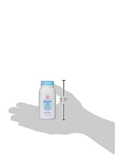Johnson's Baby Cornstarch Baby Powder with Aloe & Vitamin E ...
