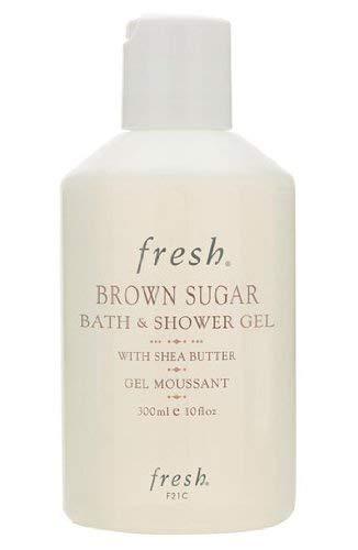 Brown Sugar Bath & Shower Gel - 10oz (300ml) | Luxurious Fresh Formula ...