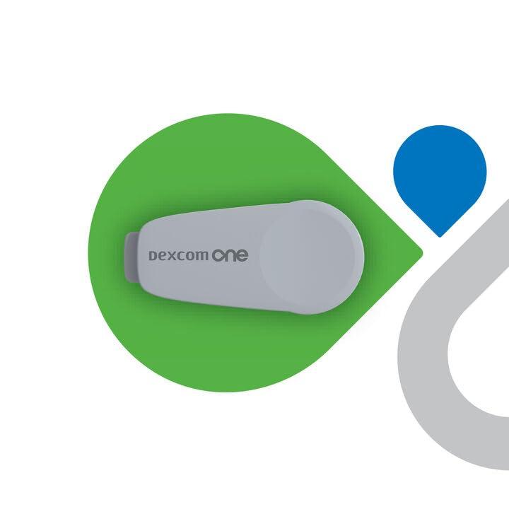 Dexcom One Transmitter | Bluetooth Glucose Monitor System | Wireless ...