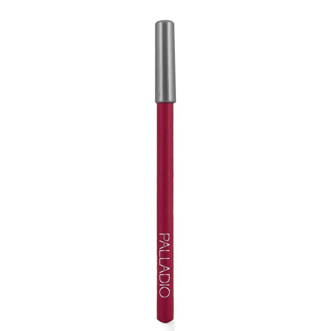 Palladio Pink Frost Lip Liner Pencil - Wooden, Firm & Smooth for ...