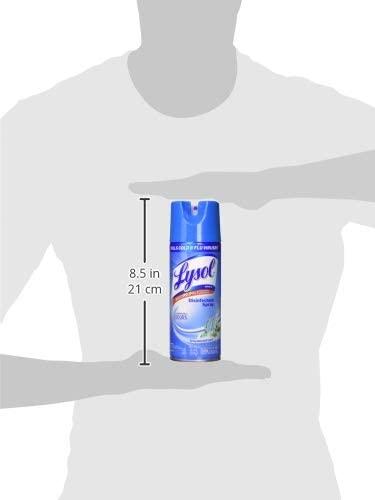 Lysol Spring Waterfall Sanitizing Spray 12.5oz - Disinfectant ...