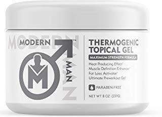 Modern Man Thermogenic Fat Burning Cream for Men - Belly & Stomach Fat ...