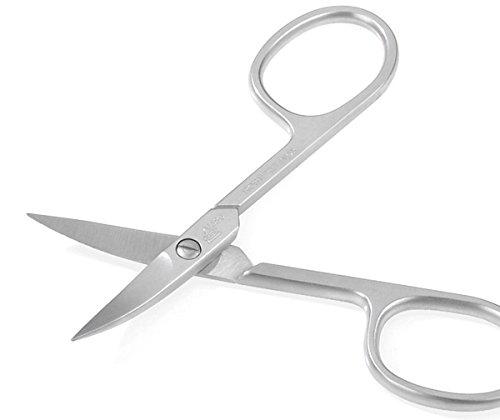 German-Made Micro Serrated INOX Stainless Steel Nail Scissors ...