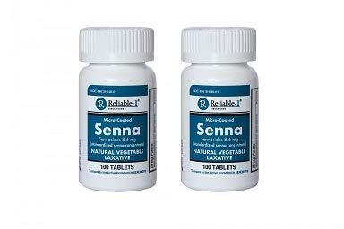 Senna Laxatives by Reliable 1 Laboratories | Natural Constipation ...