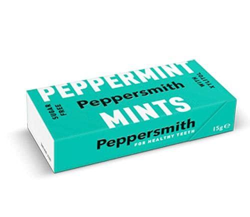 Peppersmith English Peppermint Dental Mints 15g | Buy Now with Express ...