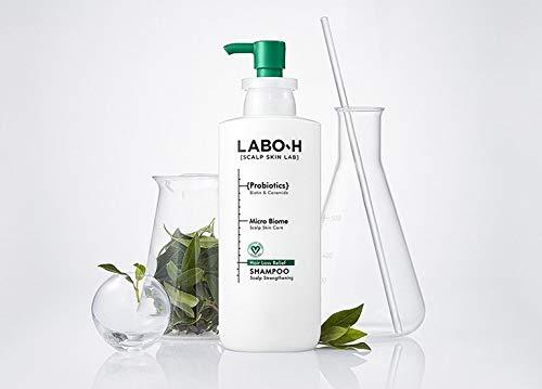 LABO-H Probiotics Hair Loss Symptom Relief Shampoo 400ml - Scalp ...