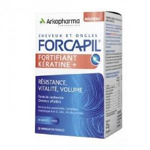 Forcapil Keratine - Hair Growth Supplement for Stronger, Healthier Hair ...