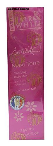 Buy Fair & White So White Maxi Tone Clarifying Body Milk 250ml ...