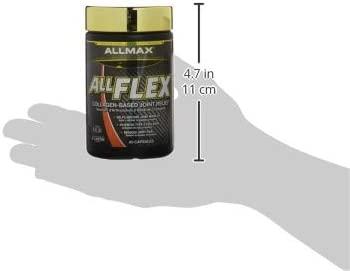 ALLMAX Nutrition AllFlex All-In-One Joint Formula 60 Capsules