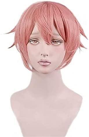 WHBHD Anime Coer Wig | Doki Doki Literature Club Cosplay Monika Natsuki ...