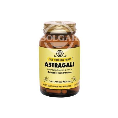Astragali 100 Capsules - Supports Lung Health and Immune System ...
