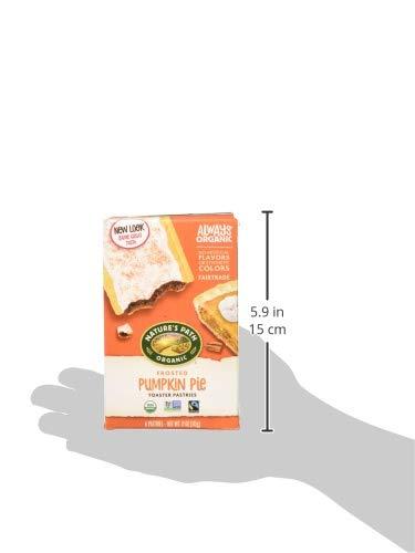 Natures Path Pumpkin Pie Frosted Toaster Pastry 11 oz - Delicious ...