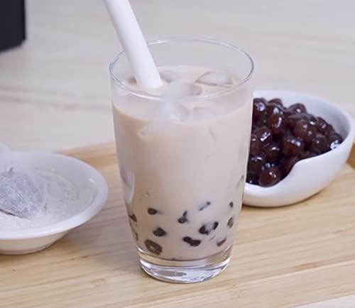 JIFFY BOBA - Instant Collagen Tapioca Pearls - Brown Sugar Flavor ...