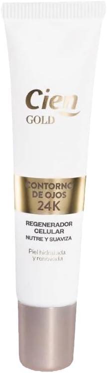 Cien Gold Eye Contour 24K 15ml Cecular Regenerator Nourishes and ...