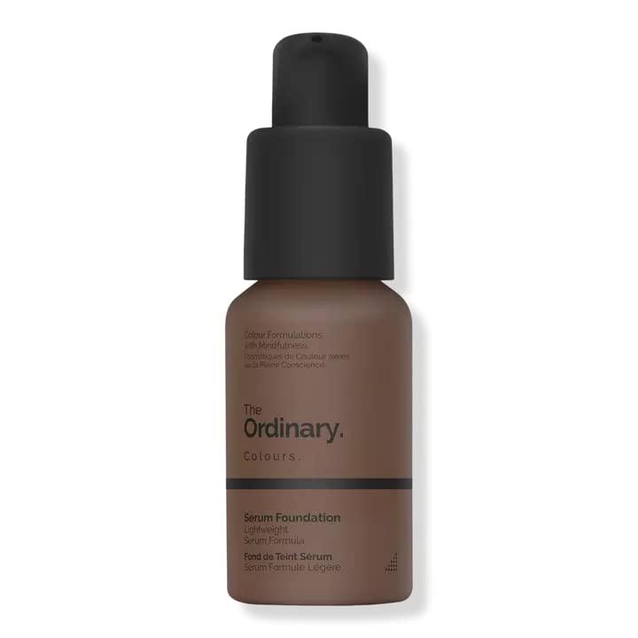The Ordinary Colours Serum Foundation 3.3N - Very Deep Neutral | Light ...