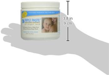 Triple Paste Diaper Rash Ointment - 16 oz | Medicated Treatment | Buy ...