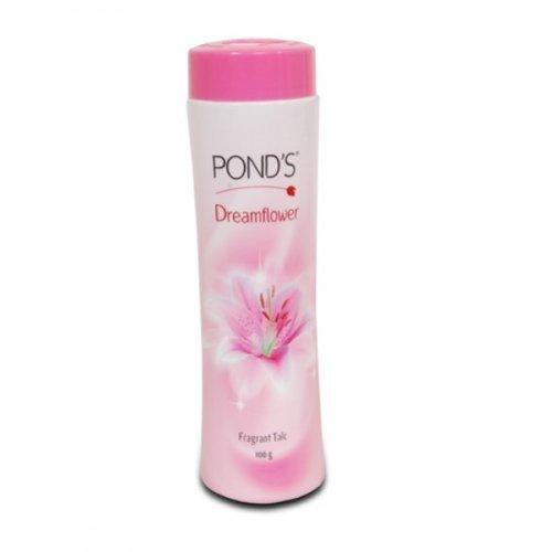 POND'S Dreamflower Talcum Powder 100gm - White | Hydrating & Soothing ...