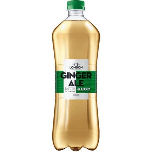 Buy London Ginger Ale 6x1ltr - Authentic Taste Fast International ...