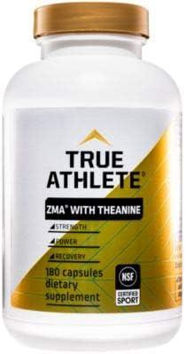 True Athlete ZMA with Theanine 180 Capsules - Boost Recovery and Sleep ...