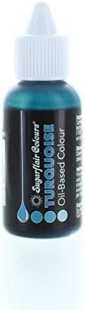 30ml Sugarflair Turquoise Oil Based Food Colouring - Highly ...