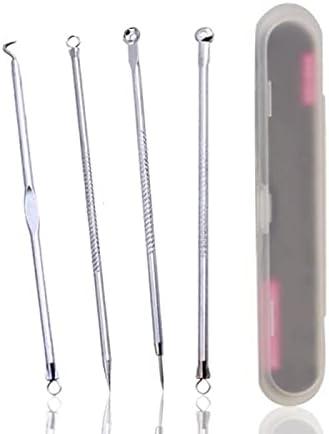Fresh n Acne Needle Set - 4 Premium Blackhead Removal Tools | Stainless ...