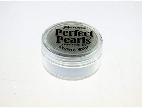 Ranger Perfect Pearls Pigment Powder .25oz - Confetti White | Sparkling ...