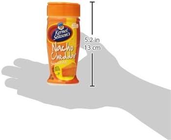 Kernel Seasons Nacho Cheddar Popcorn Seasoning - 80g Popcorn Flavouring ...