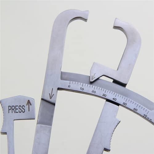 BOOLAVARD Body Fat Measuring Slide & Clipper - Accurate Body Fat ...