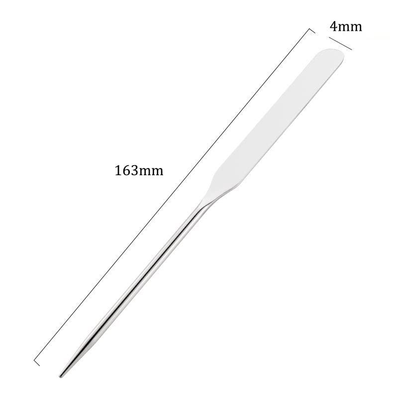 Picasso Makeup Scraper Korean Set - Stainless Steel Liquid Foundation ...