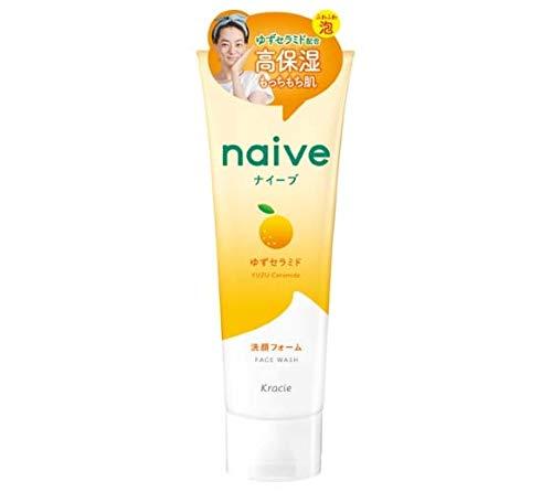 Kracie Naive Yuzu Face Cleansing Foam 130g/4.59oz - Gentle Cleanser for Soft Skin | Buy Now with ...