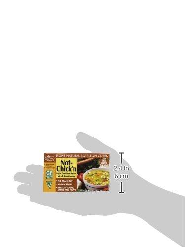 Edward & Sons Not Chicken Bouillon Cubes 2.5 oz (PACK OF 1) | Buy Now ...
